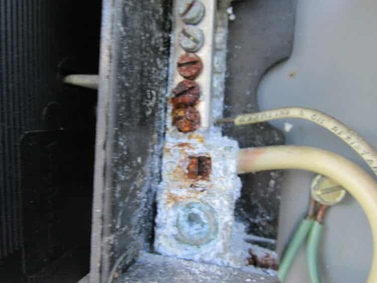 Rusted and Corroded Electrical Panels - Buyers Ask