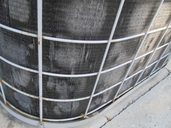 A/C Fins Bent or Damaged on Air Conditioner Condenser - Buyers Ask