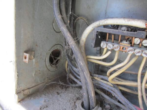 Knockouts Missing In Electrical Panels - Hazardous But Easy to Correct ...