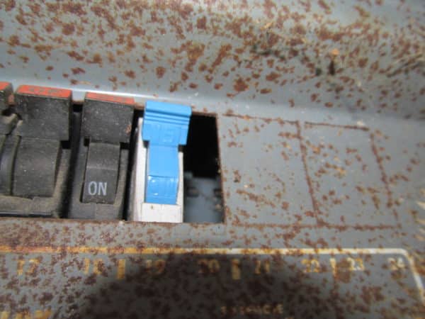 Rusted and Corroded Electrical Panels - Buyers Ask